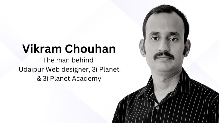 Vikram Chouhan Man Behind Udaipur Web Designer