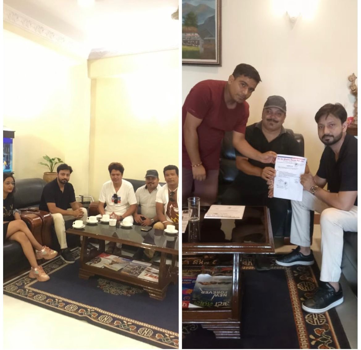 Aahil Khan Actor Signed For Two Indo-Nepali Films - The Asian Age