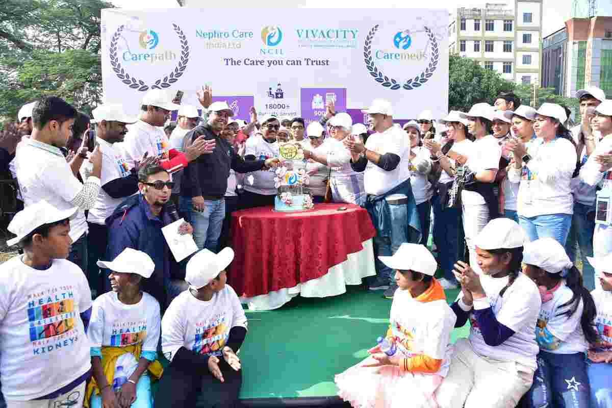 Nephrocare India Celebrates Third Anniversary With A Walkathon: ‘Walk ...