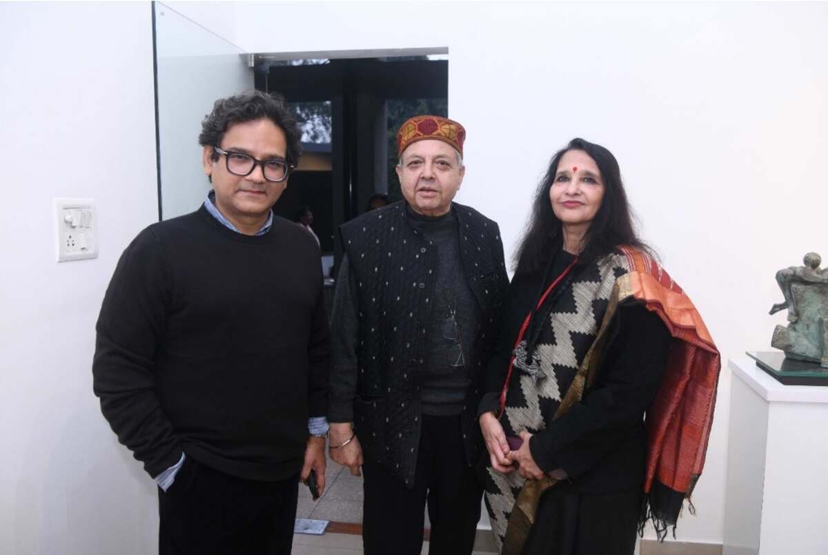 Contours Of Joy: Sheela Chamariya’s Sculptures Celebrate Life’s Simple ...